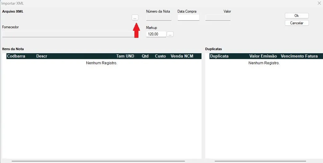 Como importar um arquivo XML - MSC Software
